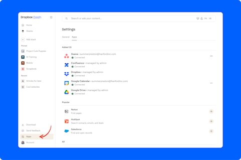 How to use Dropbox Dash as a team member | Dropbox learn