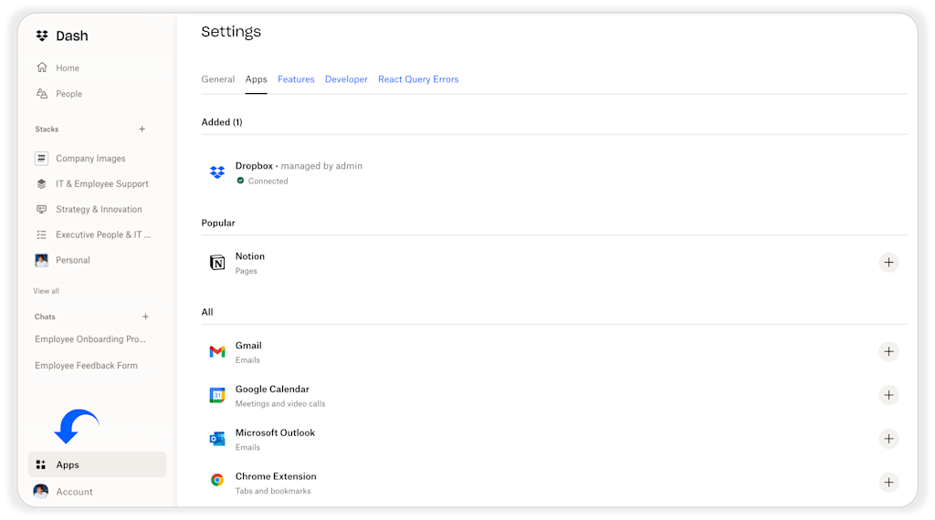 How to use Dropbox Dash as a team member | Dropbox learn