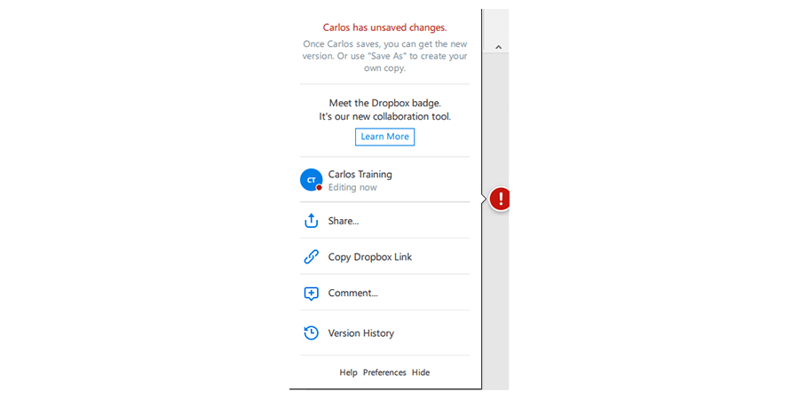 How to update Dropbox files | Dropbox learn