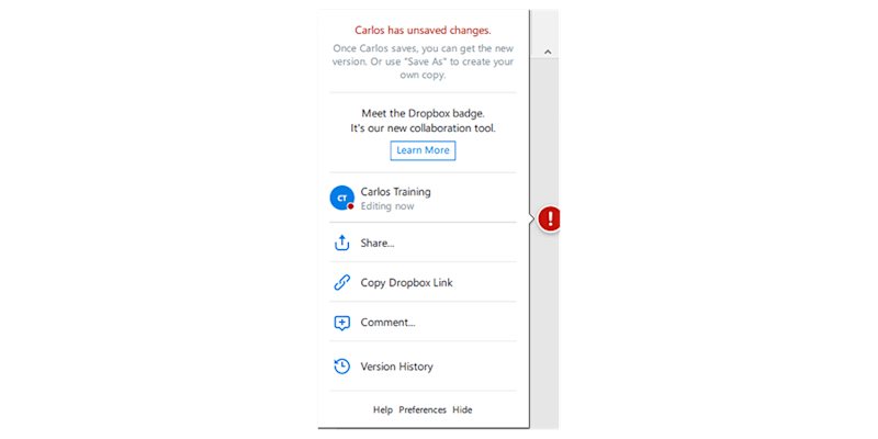 How to update Dropbox files | Dropbox learn