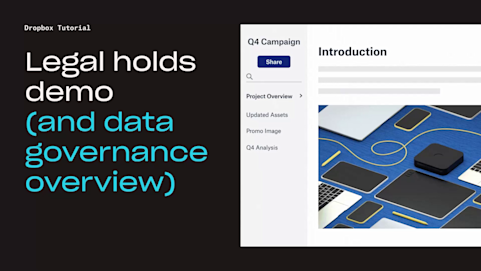 Dropbox tutorials: Explore our video tutorials | Dropbox learn