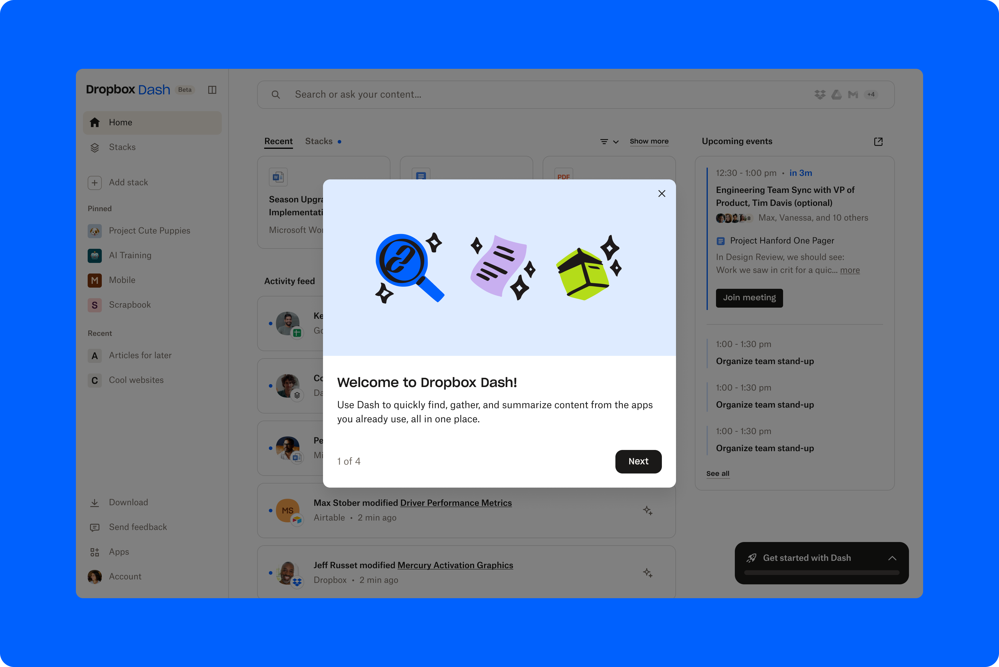 How to use Dropbox Dash as a team member | Dropbox learn