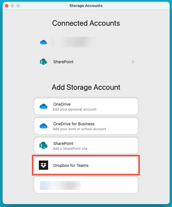 Getting started with Microsoft co-authoring for Dropbox