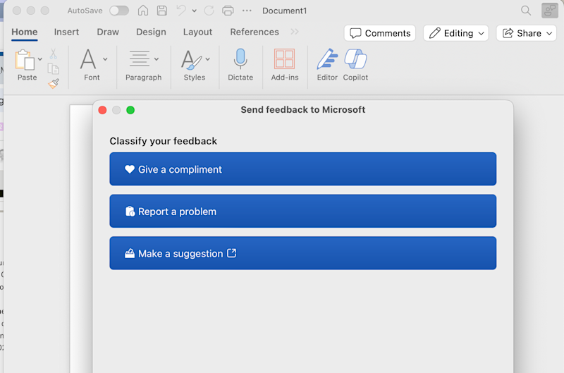 Getting started with Microsoft co-authoring for Dropbox