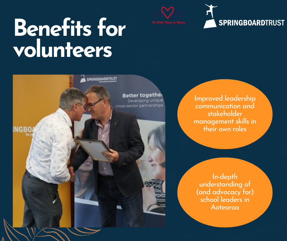 What do volunteers get out of working with Springboard Trust ...