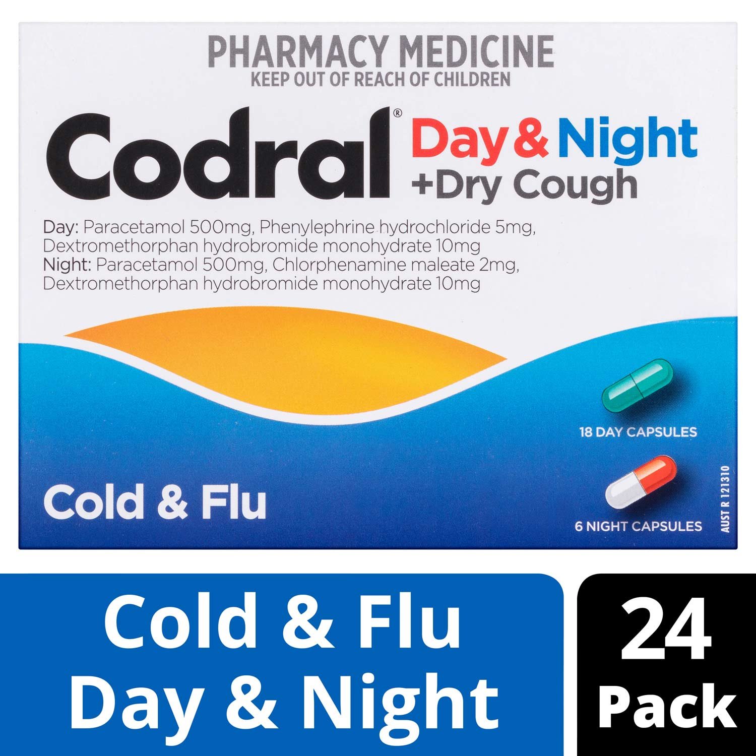 CODRAL® Cold and Flu + Cough Tablets | CODRAL® Australia