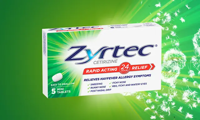 Browse Allergy Relief Products | Zyrtec Australia