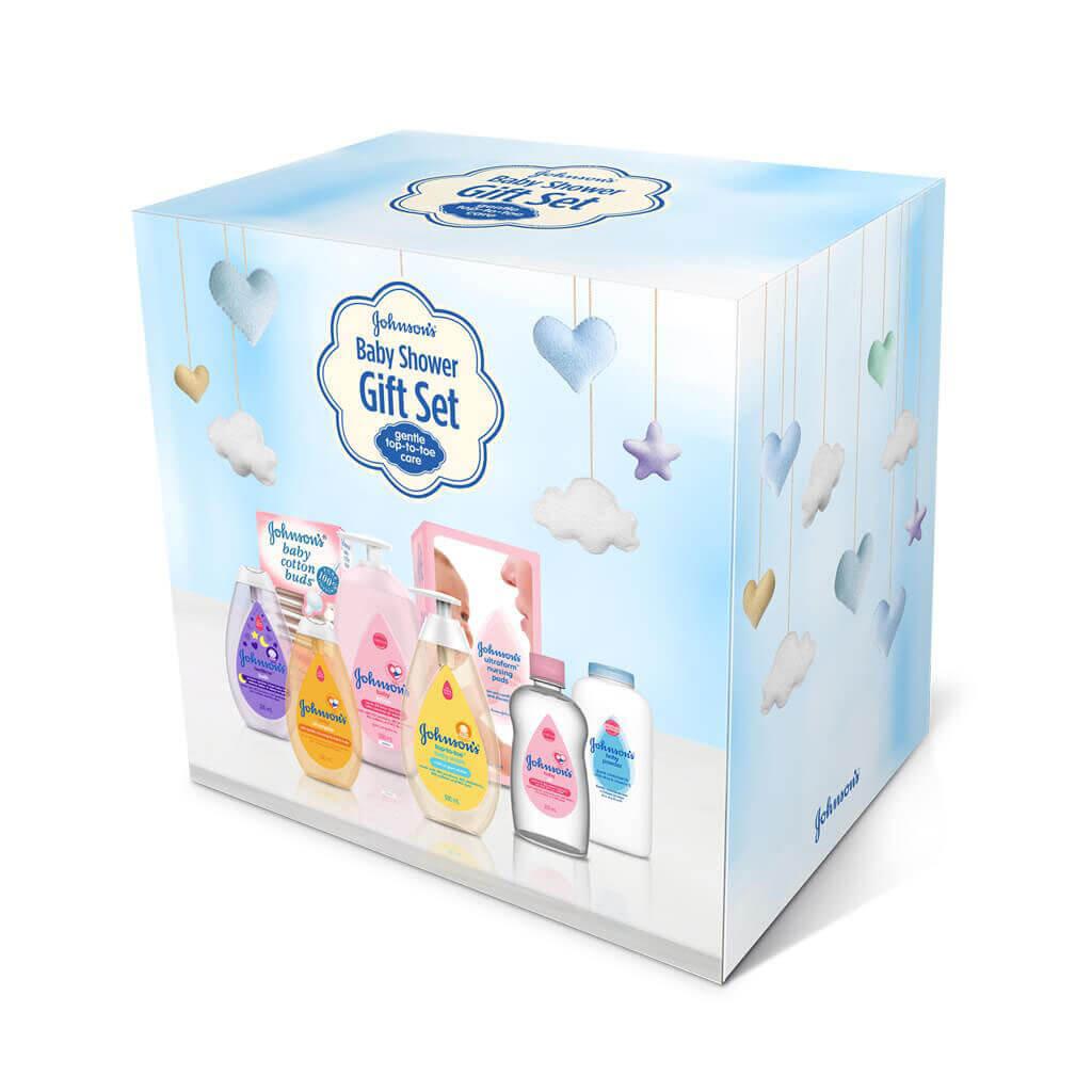 JOHNSON S Baby Shower Gift Set JOHNSON S Baby Australia