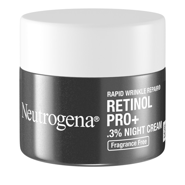 Neutrogena® Rapid Wrinkle Repair Retinol Pro+ .3% Night Cream 48g ...