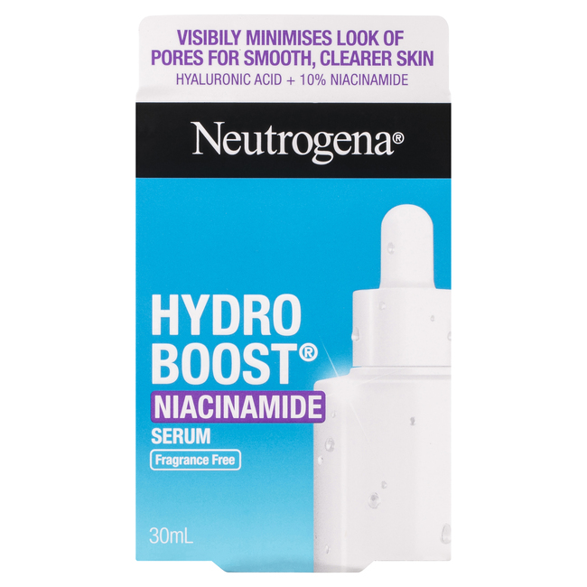 Neutrogena® Hydro Boost® Niacinamide Serum 30ml | NEUTROGENA® Australia