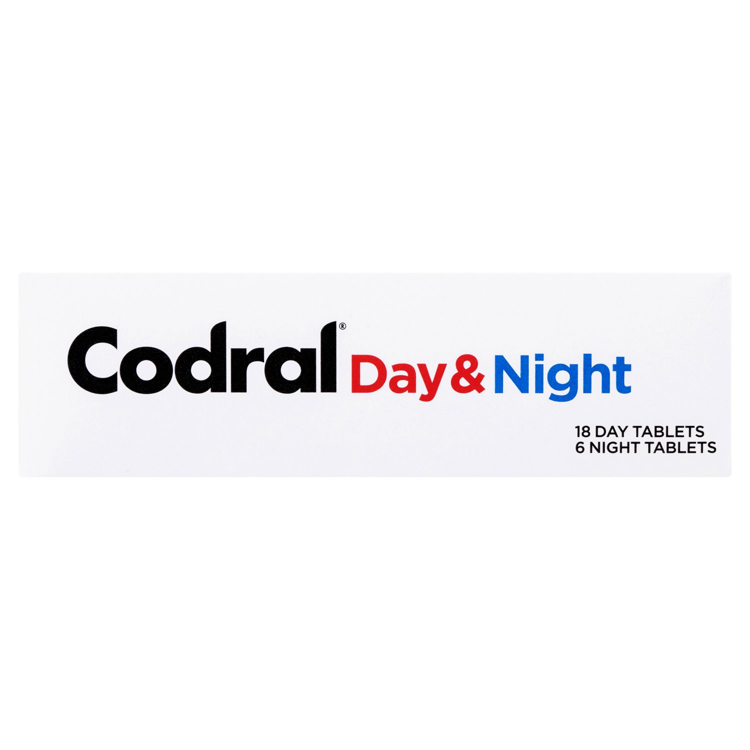 CODRAL® Day & Night Tablets | Cold & Flu Tablets | CODRAL® Australia