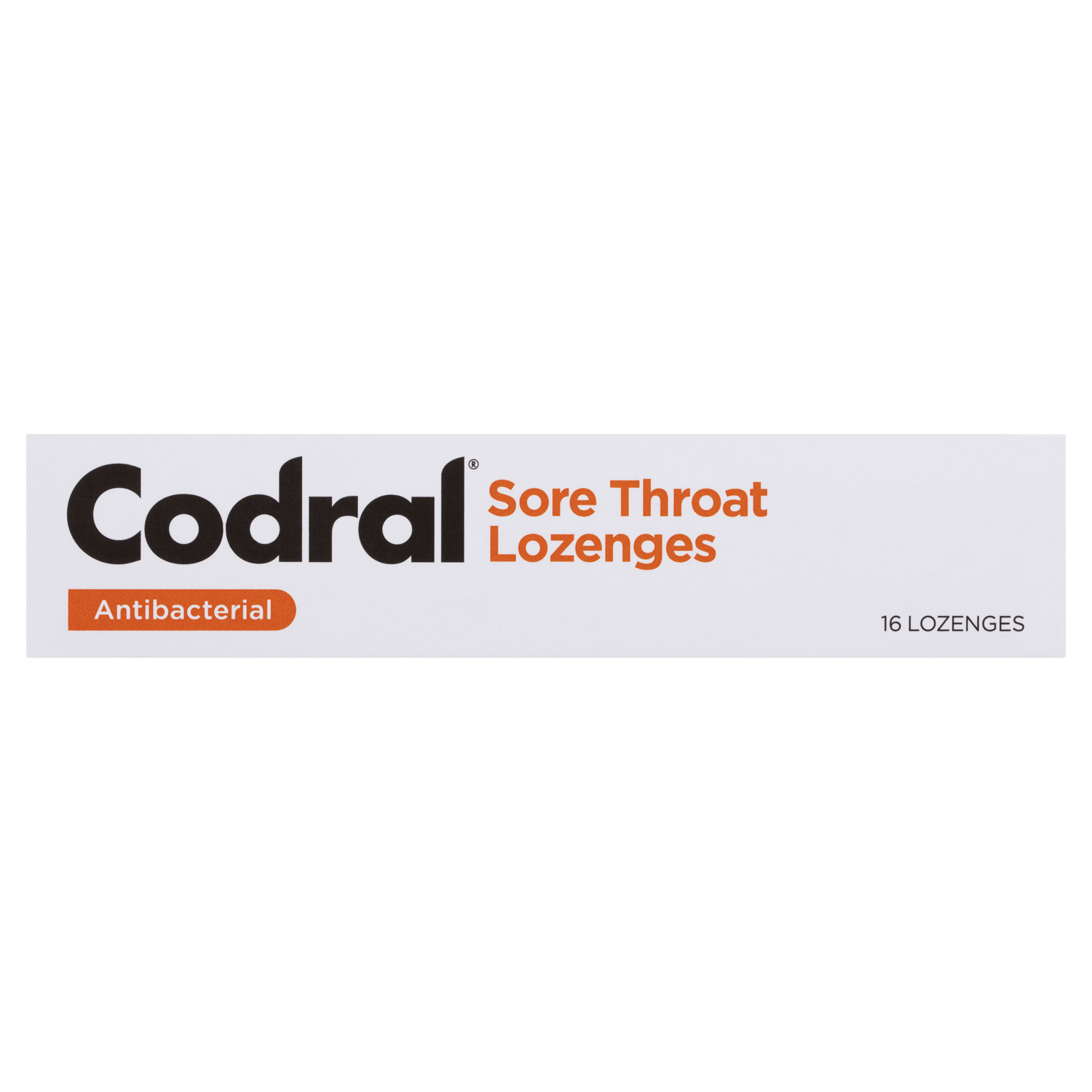 CODRAL® Cold & Flu Honey Lemon Lozenge | CODRAL® Australia