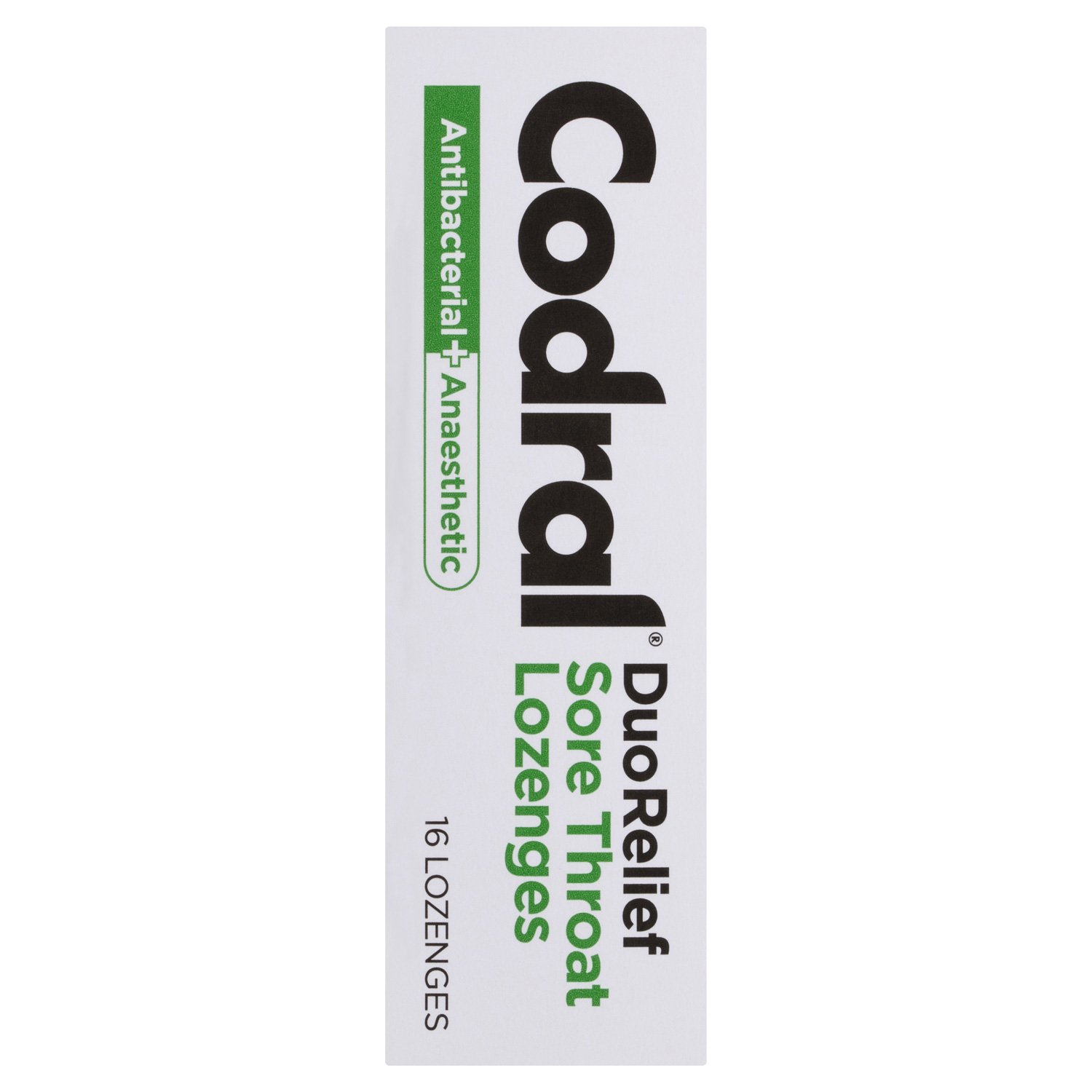 Codral® DuoRelief Sore Throat Lozenges Lime & Lemon | CODRAL® Australia