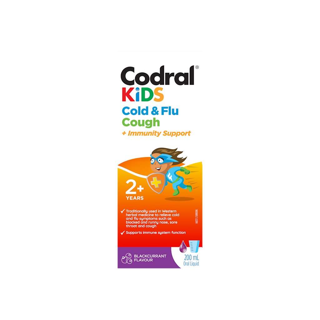 CODRAL® Cold and Flu Tablets, Hot Drinks & Liquids | CODRAL® Australia