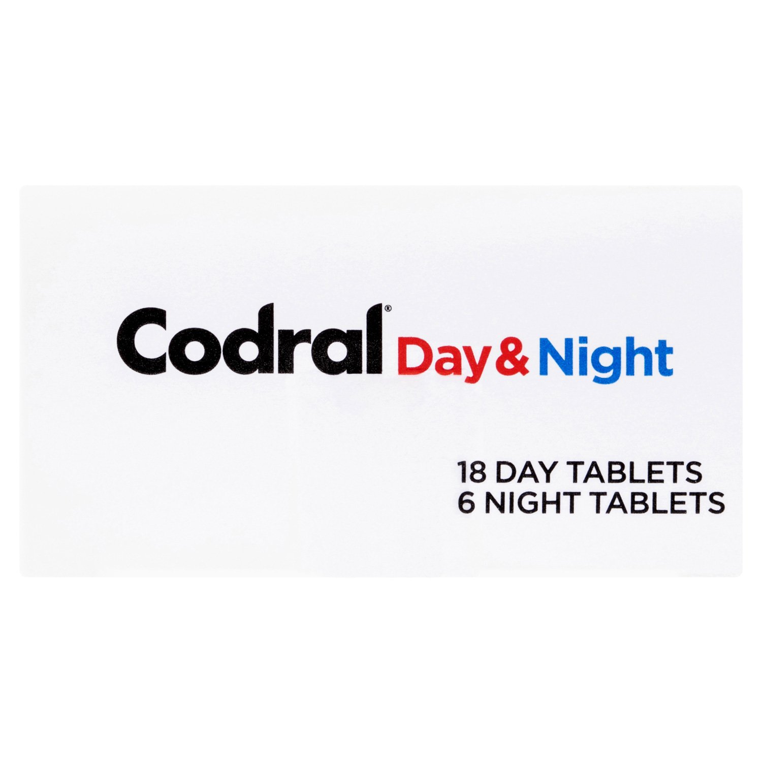 CODRAL® Day & Night Tablets | Cold & Flu Tablets | CODRAL® Australia