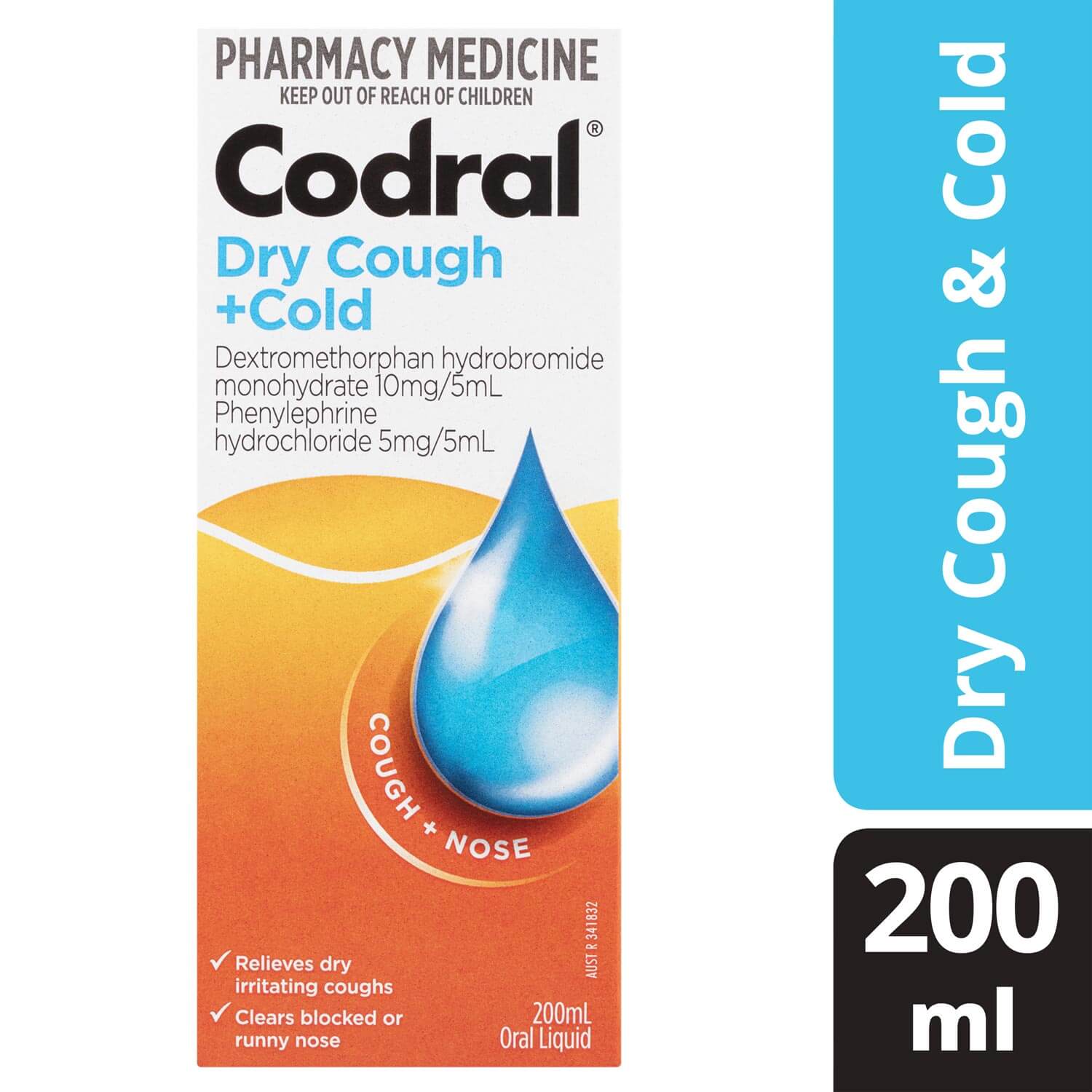 Codral Dry Cough +Cold | CODRAL® Australia