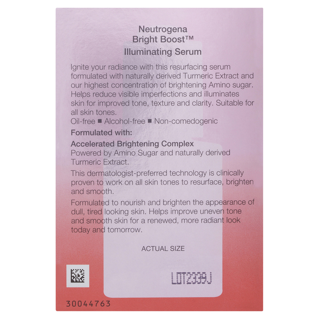 Bright Boost Illuminating Serum| NEUTROGENA® Australia
