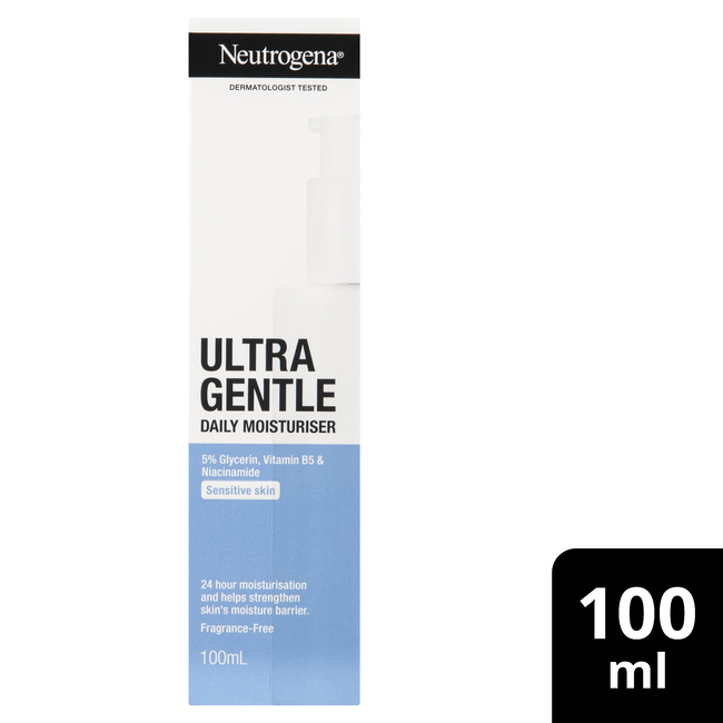 Neutrogena® Ultra Gentle Daily Moisturiser Sensitive | NEUTROGENA ...