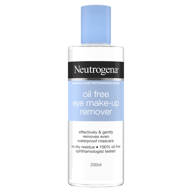 Oil-Free Eye Make-Up Remover | NEUTROGENA® Australia