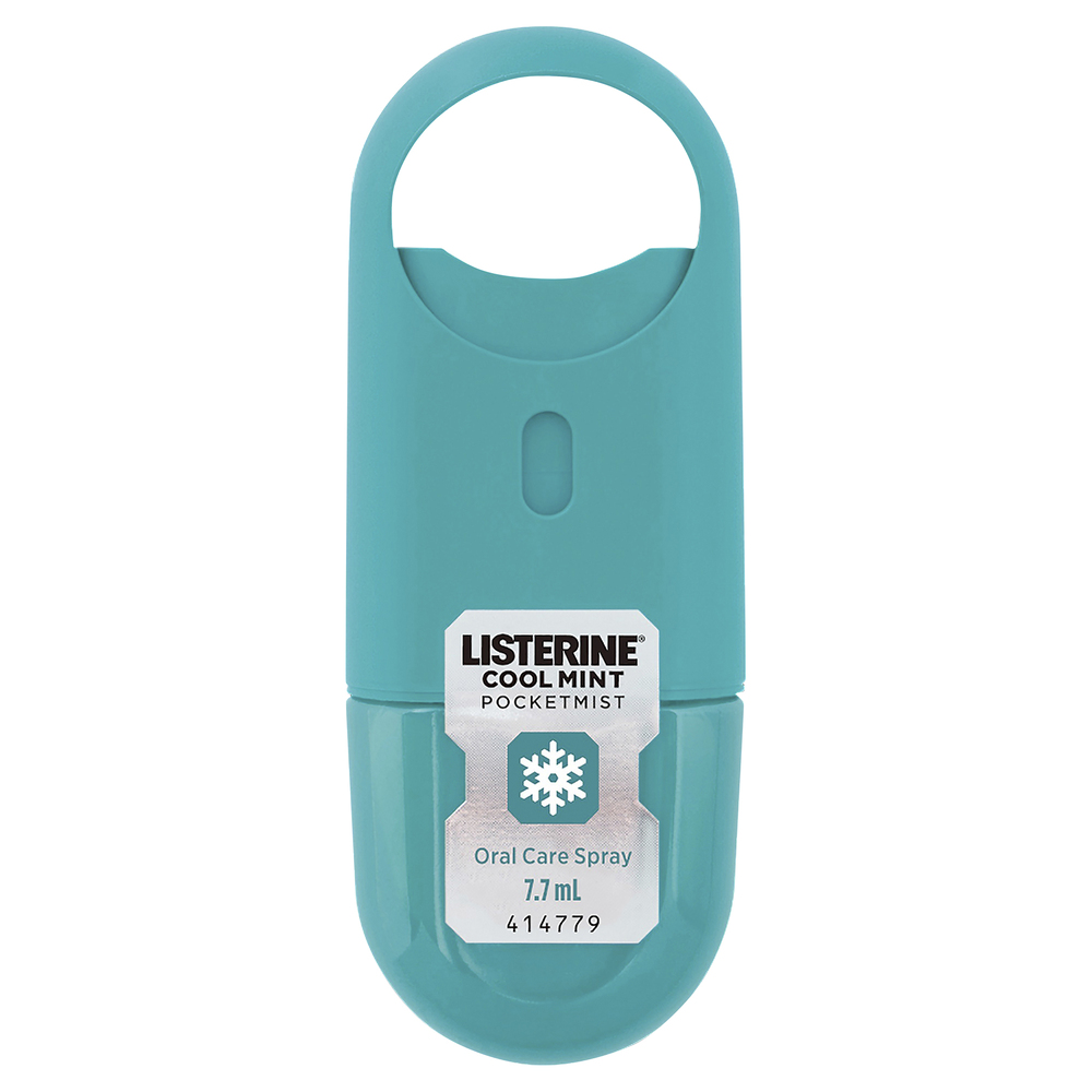 Listerine® PocketMist® Cool Mint® Fresh Breath Spray | LISTERINE® Australia