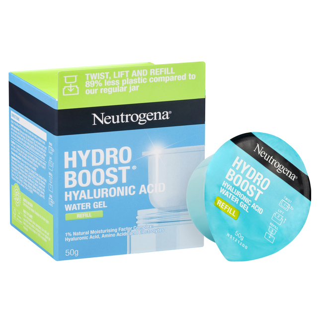 Neutrogena® Hydro Boost Hyaluronic Acid Water Gel Refill | NEUTROGENA ...