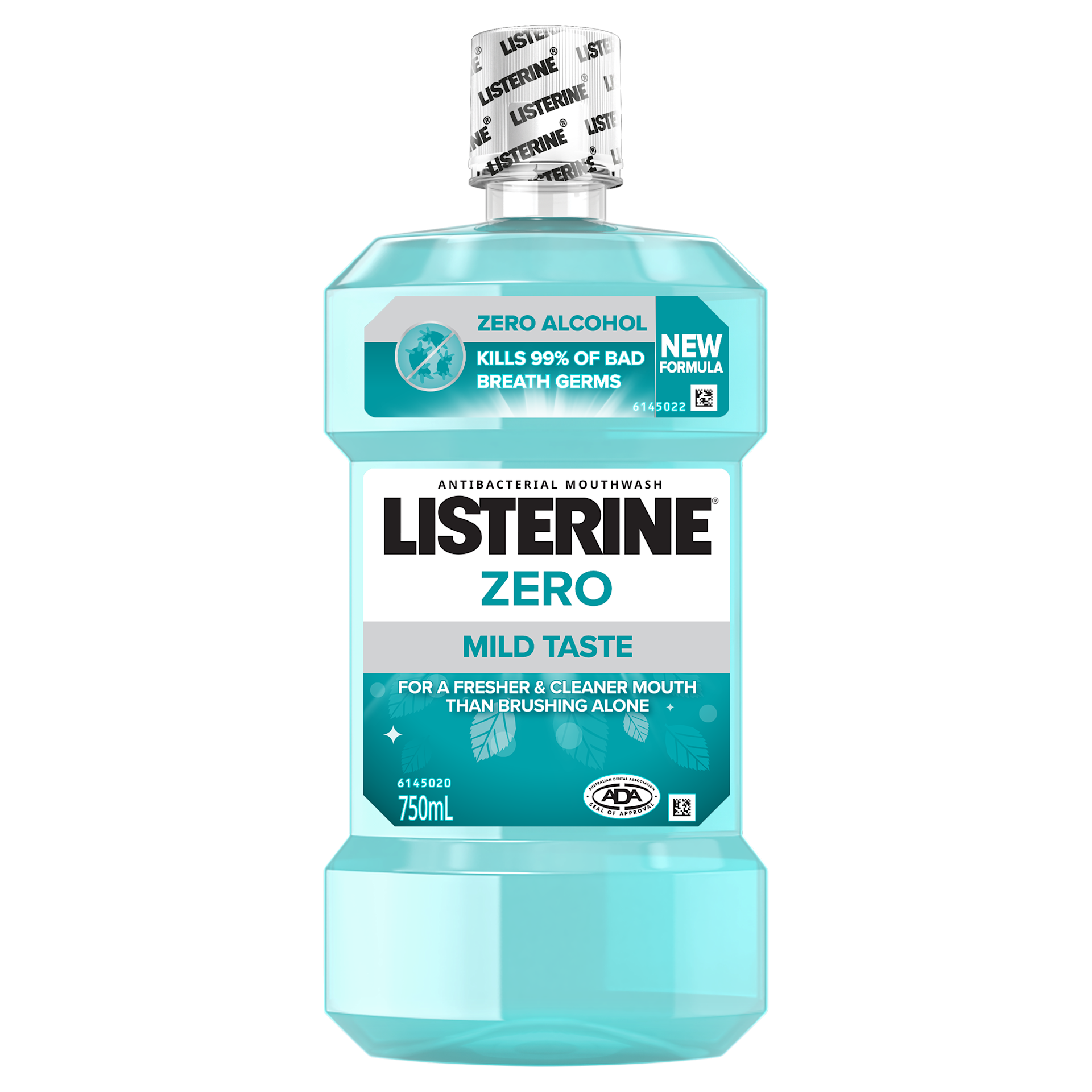 LISTERINE® ZERO™ - Alcohol Free Mouthwash | LISTERINE® Australia