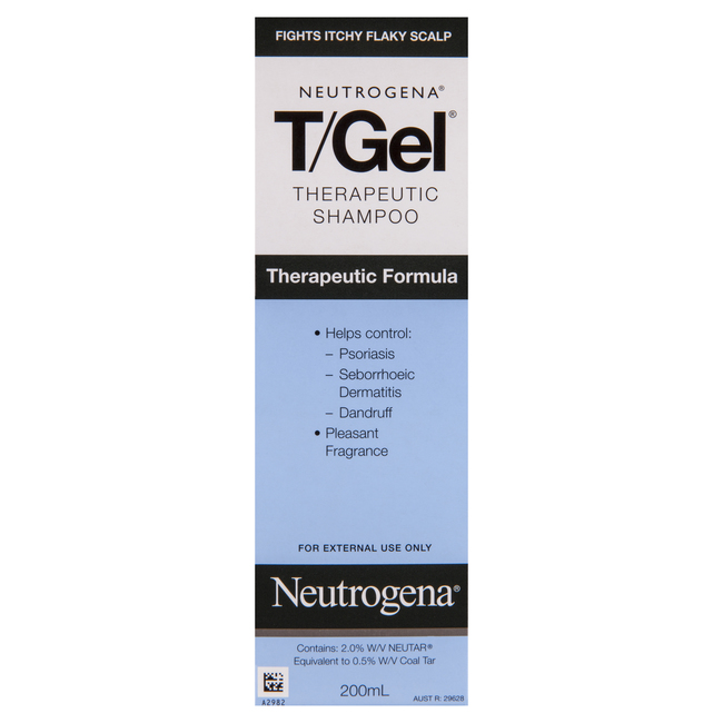 T/Gel Anti-Dandruff Shampoo | NEUTROGENA® Australia