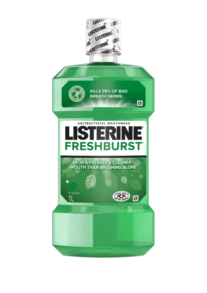 LISTERINE® FreshBurst® Mouthwash | LISTERINE® Australia