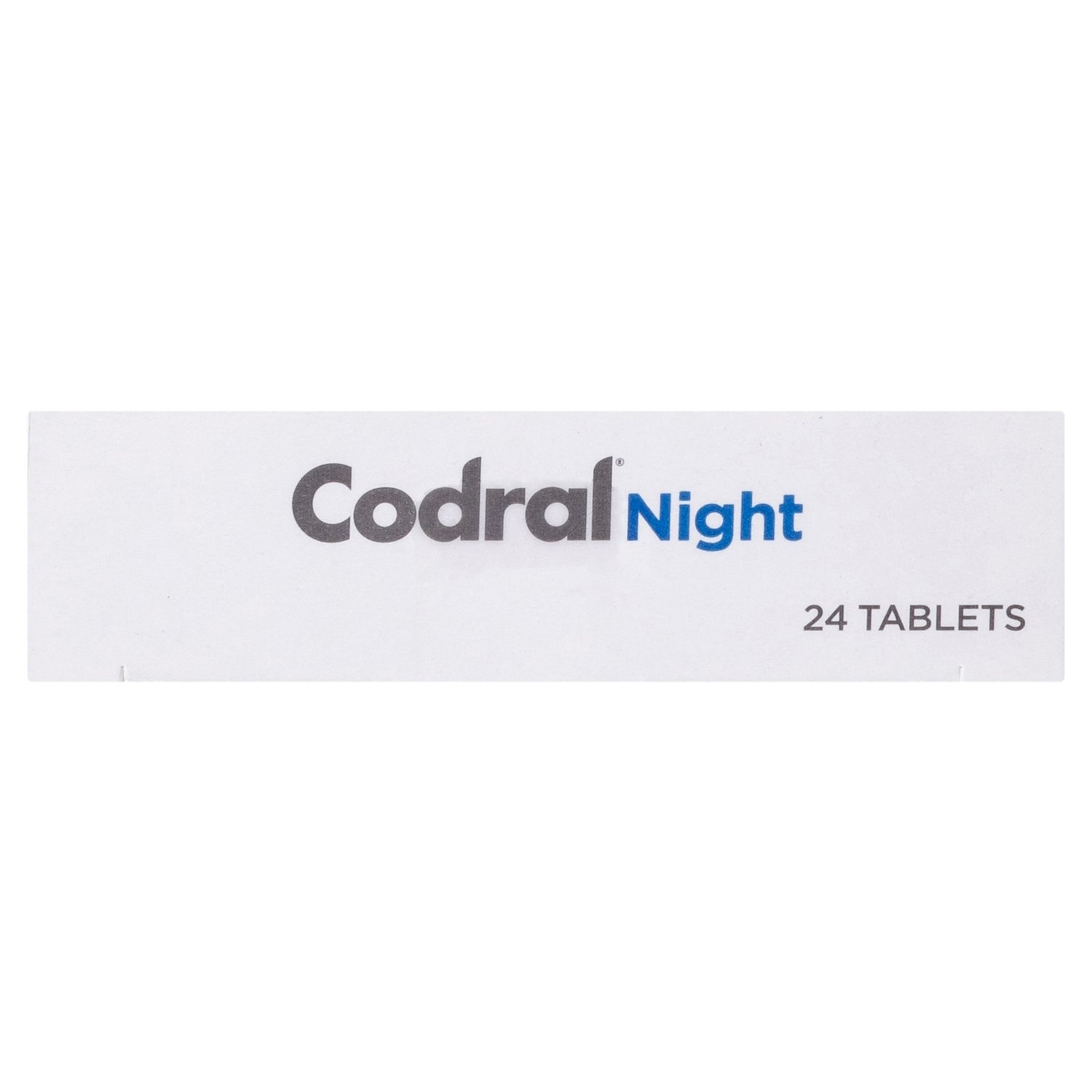 CODRAL® Nightime Cold & Flu Tablets | CODRAL® Australia