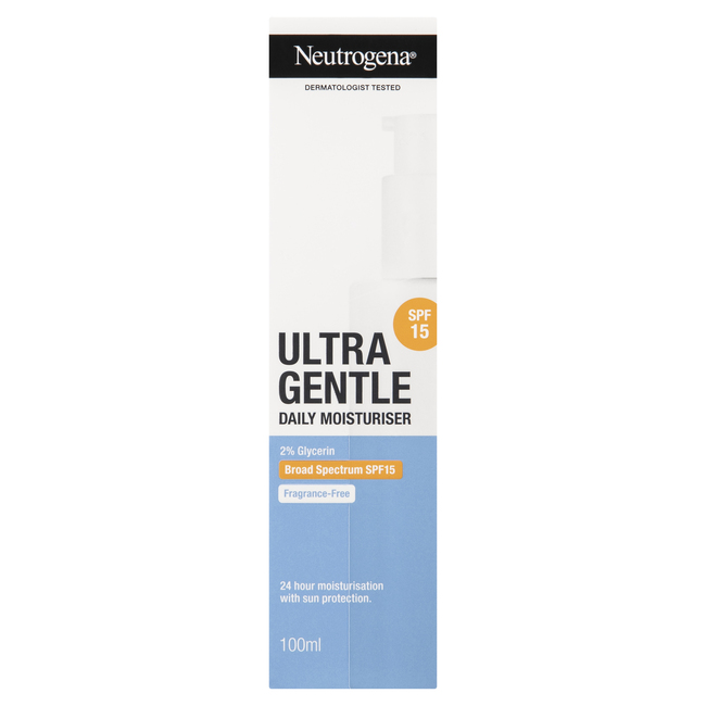 Neutrogena face moisturiser store