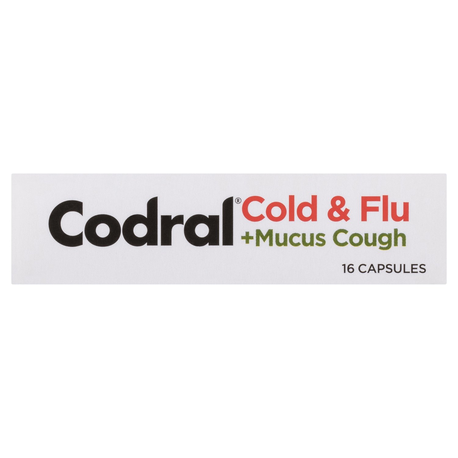 CODRAL® RELIEF® 6 Signs® Cold & Flu | CODRAL® Australia