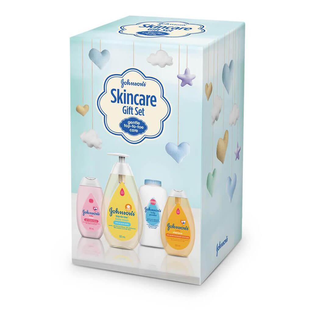 Johnson's ® Baby Skincare Gift Set | JOHNSON’S® baby Australia