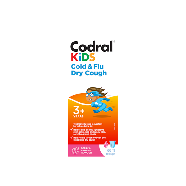 CODRAL® Cold and Flu Tablets, Hot Drinks & Liquids | CODRAL® Australia
