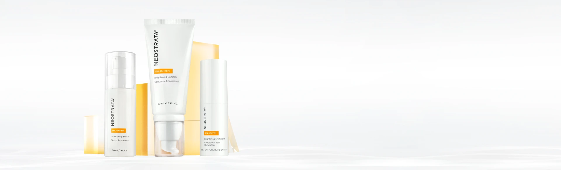 Enlighten Product Range | Neostrata