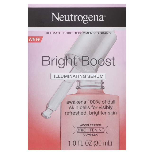 Bright Boost Illuminating Serum| NEUTROGENA® Australia