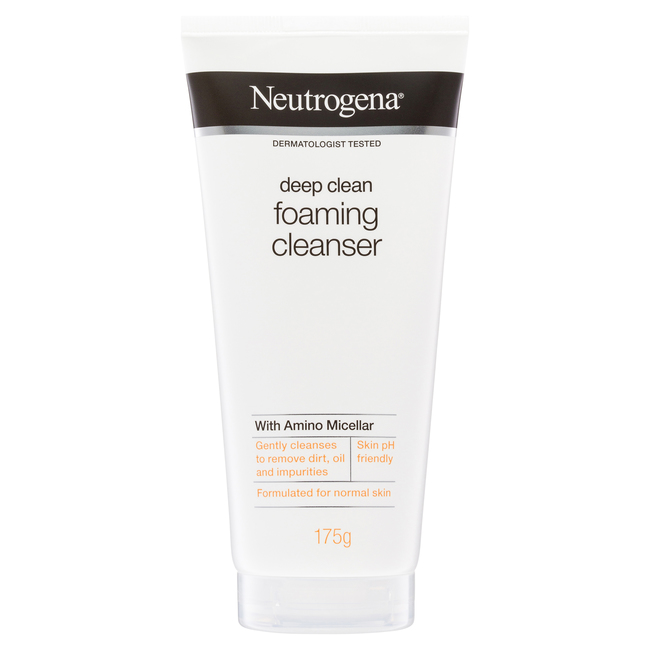 Deep facial cleanser store
