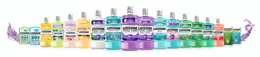 Products | LISTERINE® Australia