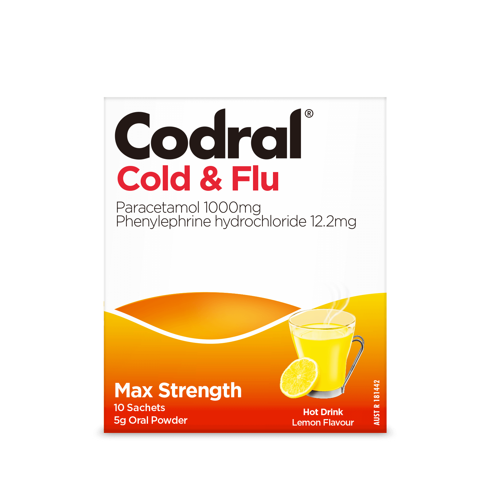 Codral® Cold & Flu Hot Drink | CODRAL® Australia