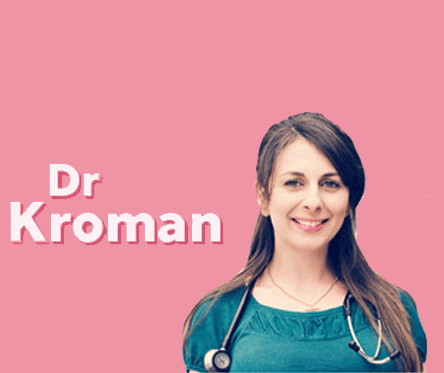 About Dr Kroman | CAREFREE® Australia