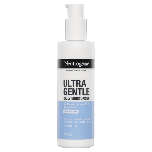 Neutrogena moisturizer sensitive skin store