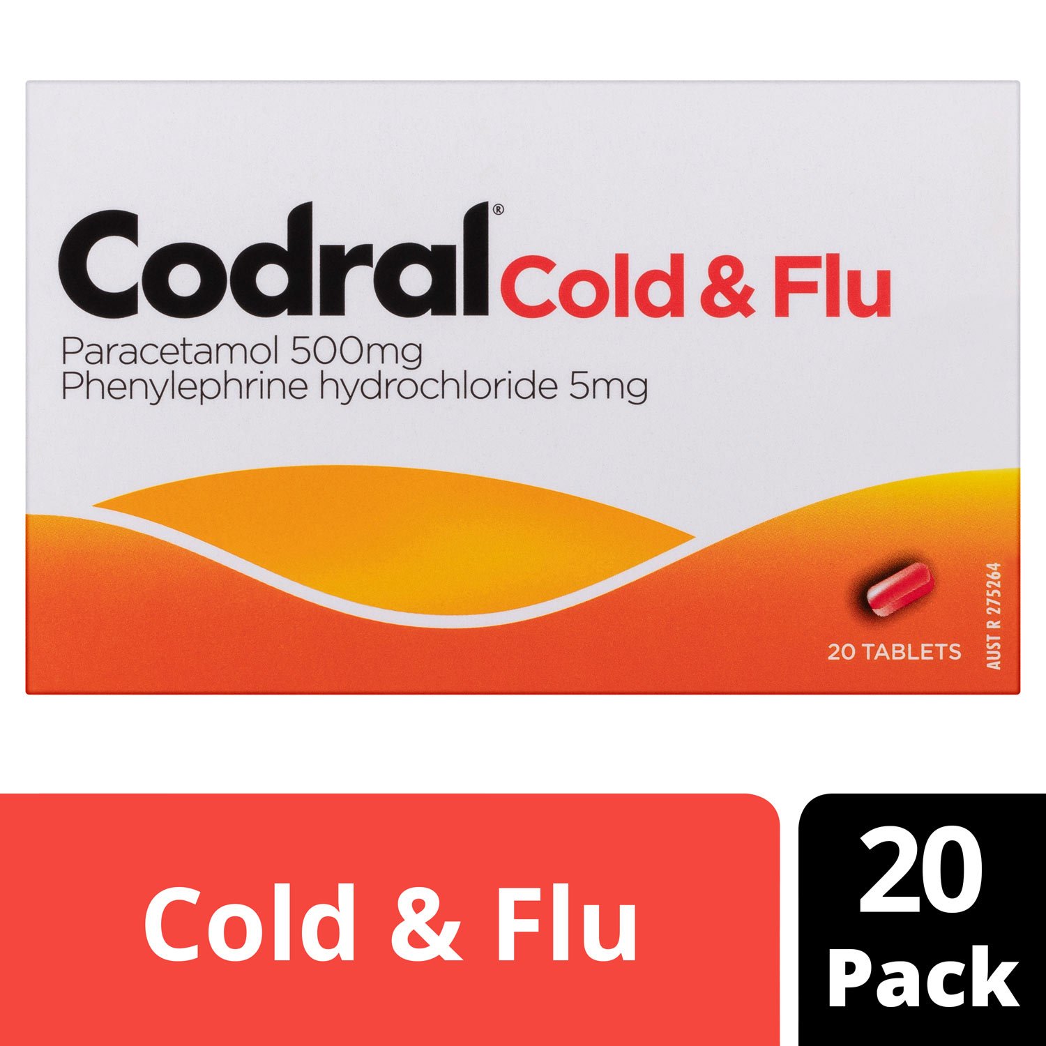 CODRAL® Cold & Flu Tablets | Cold & Flu Medicine | CODRAL® Australia