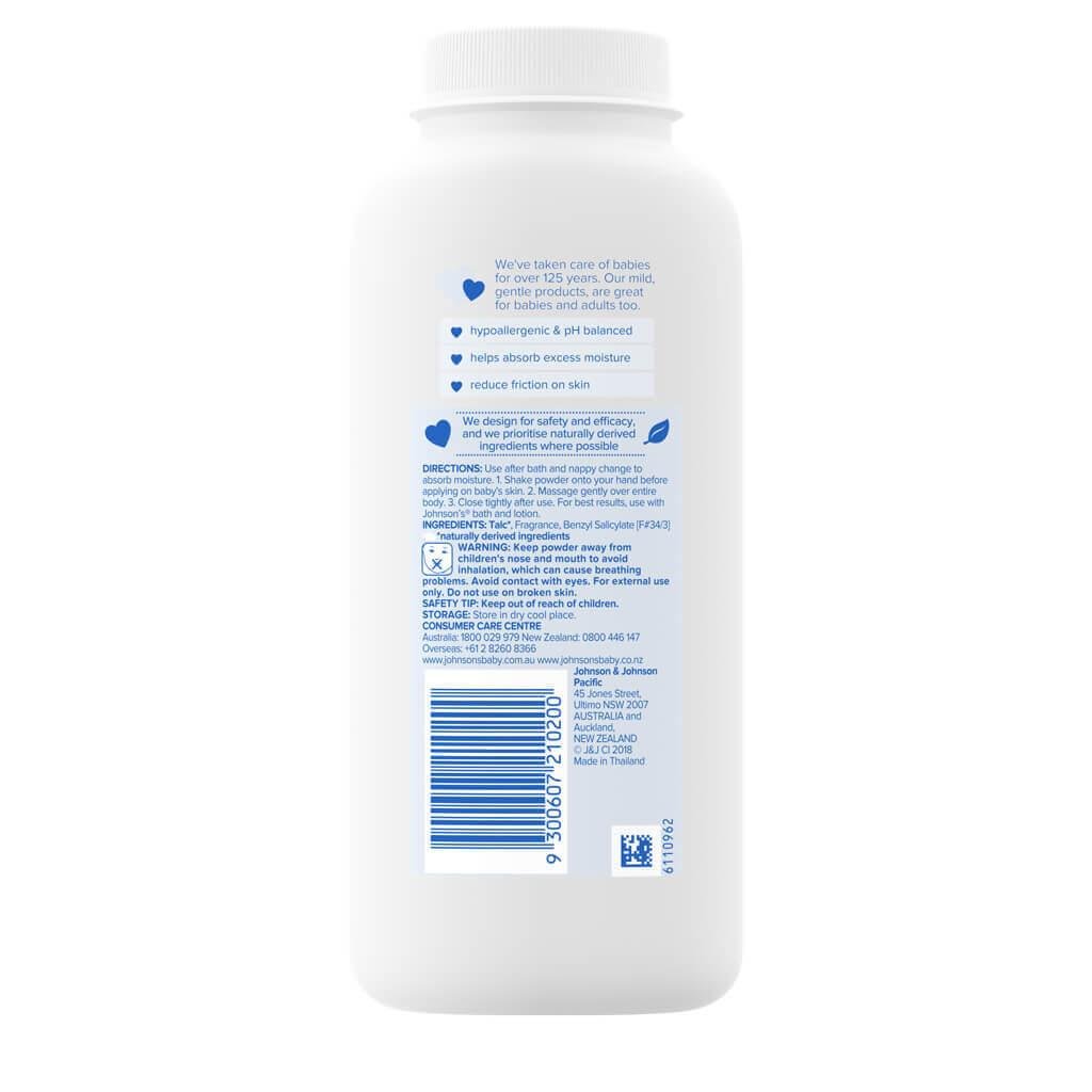 JOHNSON’S® baby powder | JOHNSON’S baby® Australia