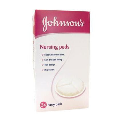 Nursing Pads | 24 Absorbant, Disposable & Discrete Pads | JOHNSON’S ...