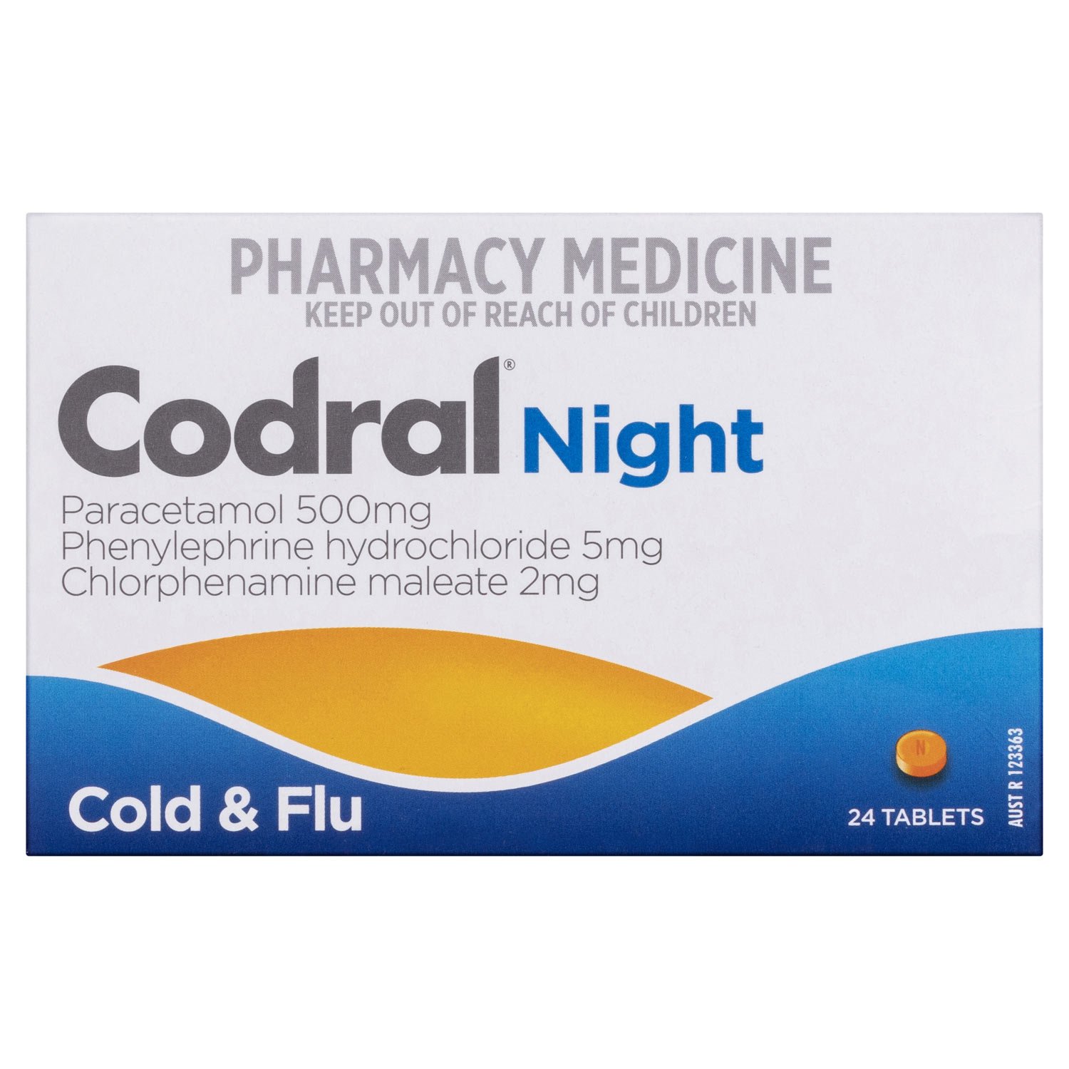 CODRAL® Nightime Cold & Flu Tablets | CODRAL® Australia