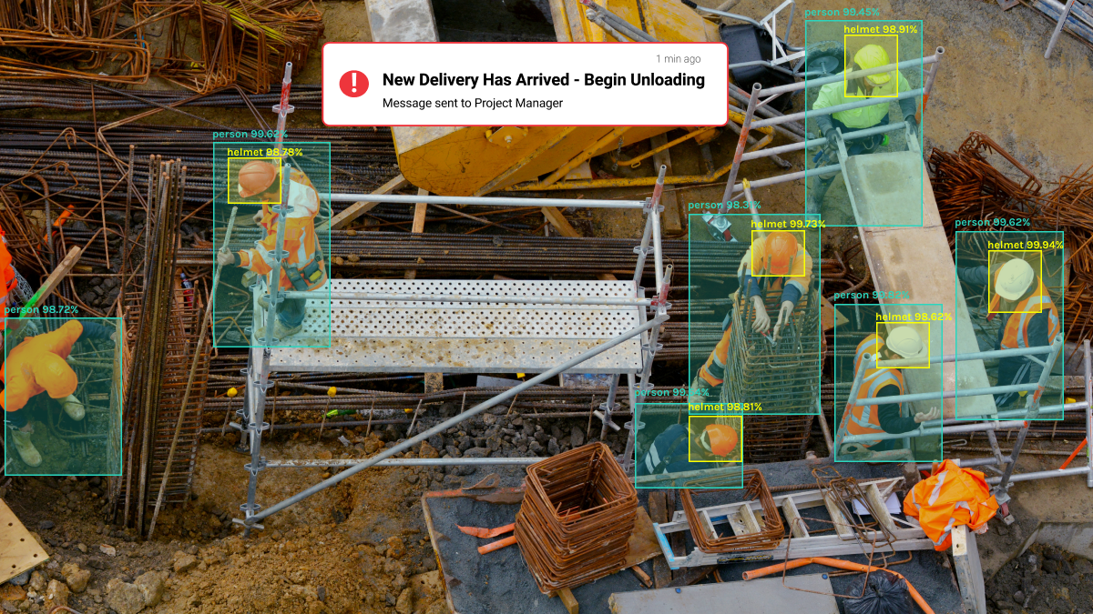Vision AI Solutions for Efficiency - alwaysAI Construction