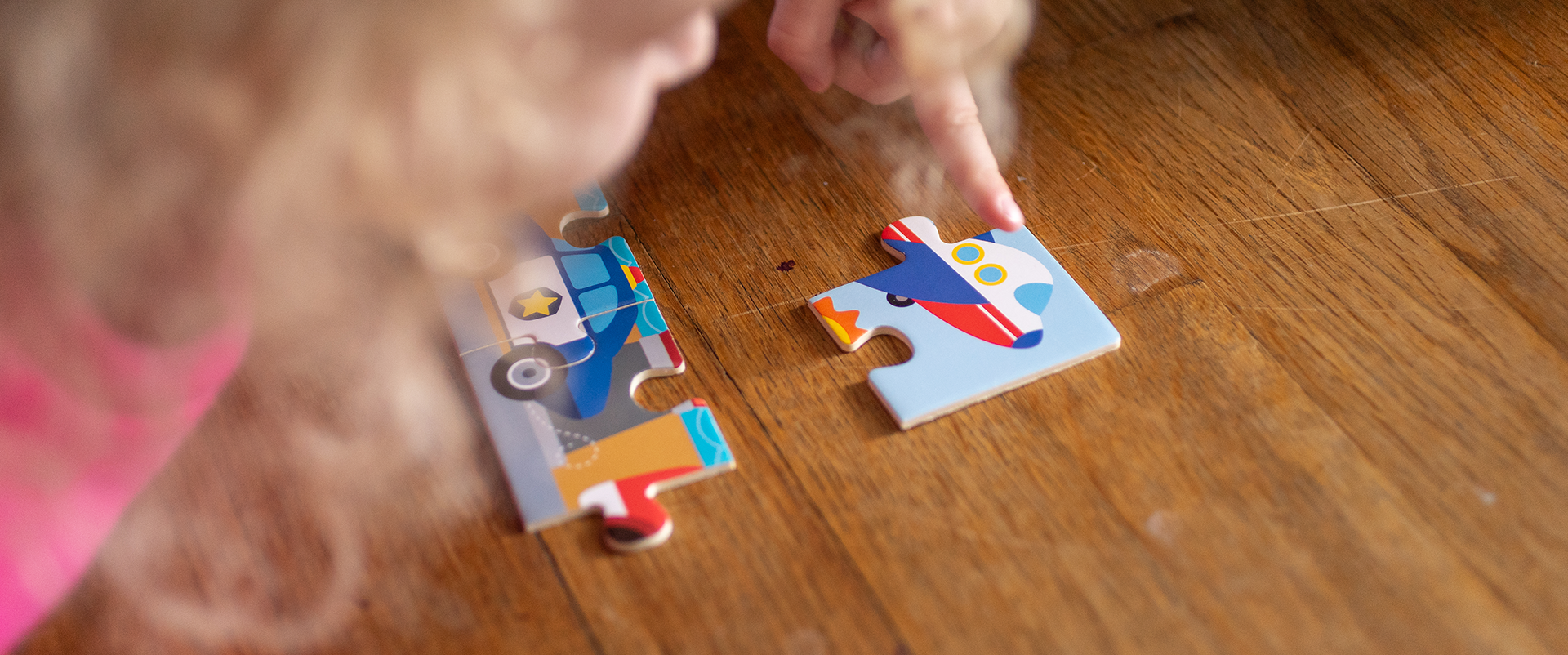 A Girl and Her Puzzles | Jason Kyle Smith Photography
