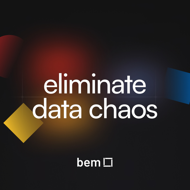 bem - the AI data interface