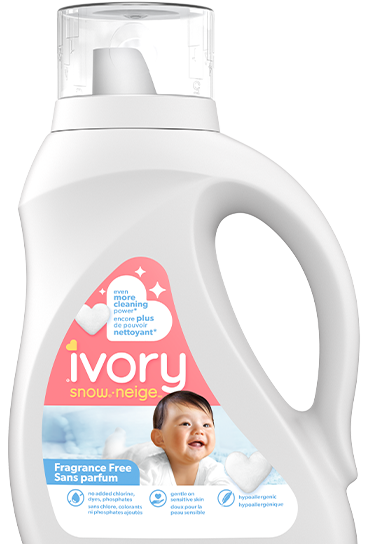 Shop Newborn and Baby Laundry Detergents Scent Boosters Ivory Snow