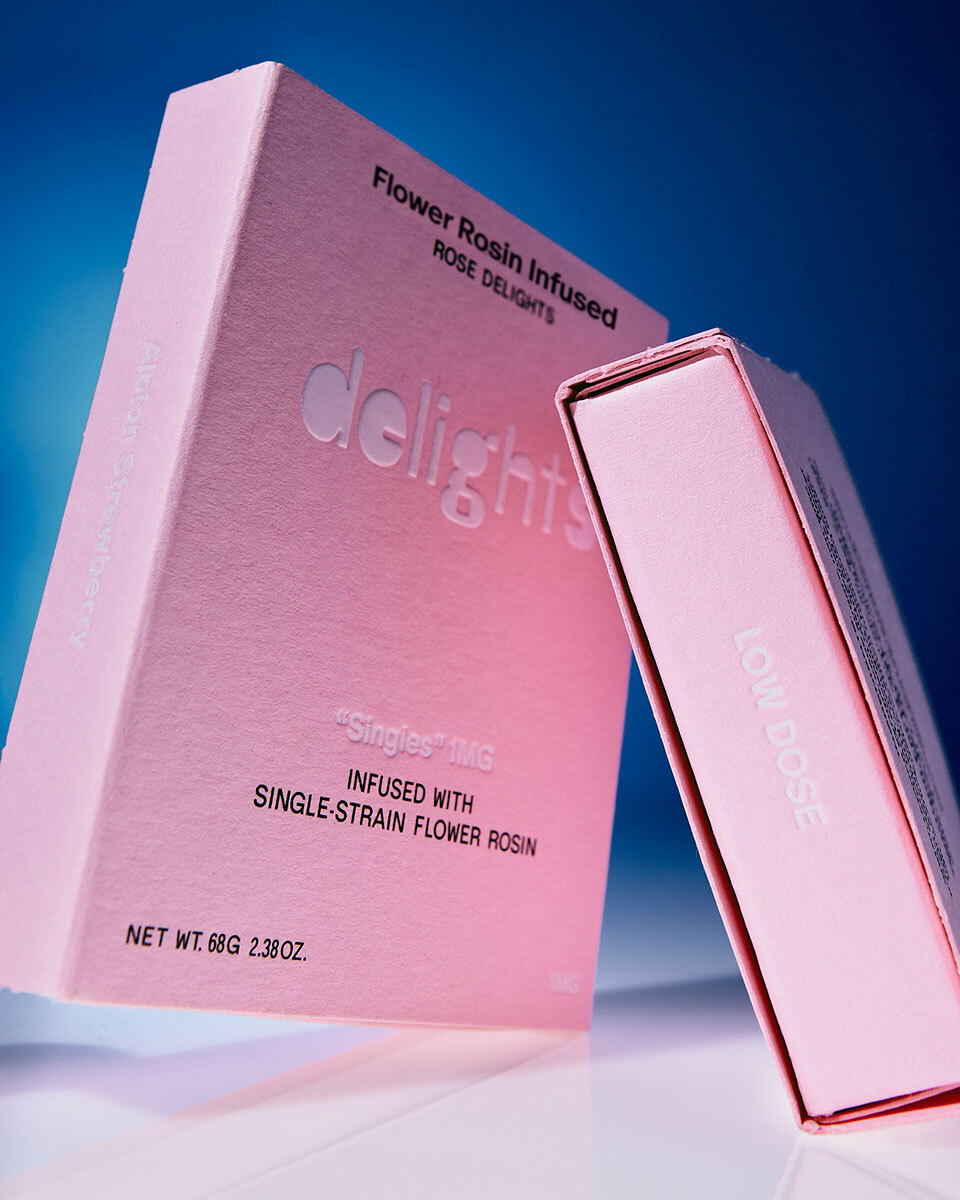 High Energy | Rose Delights THC + CBG Edibles | Now Shipping
