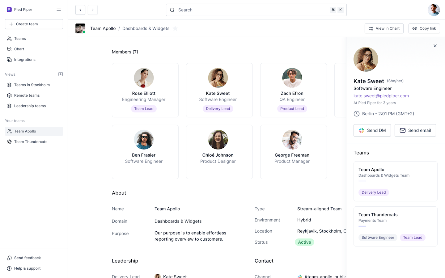TeamOS: Set teams up for fast flow
